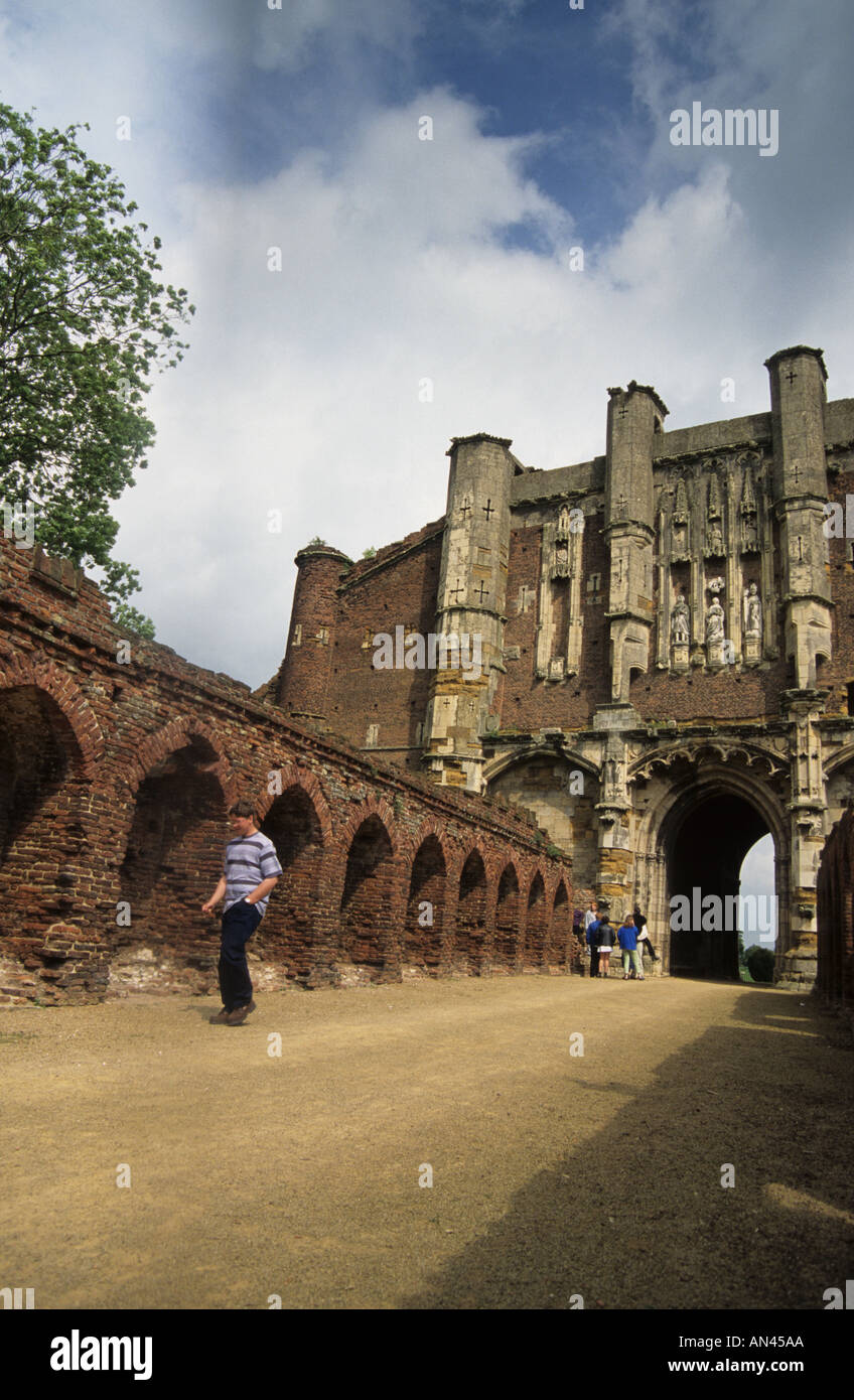 Thornton abbey hi-res stock photography and images - Alamy