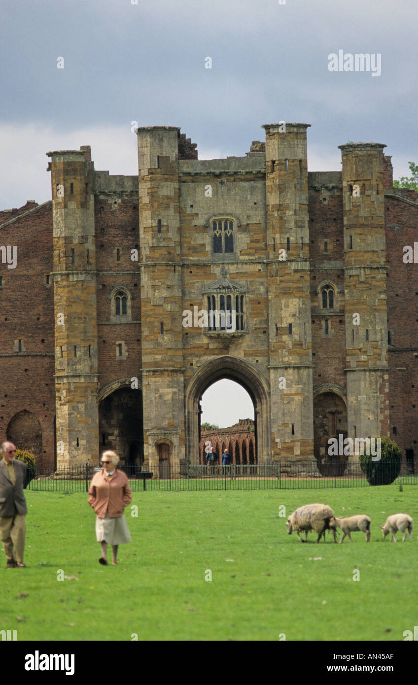 Thornton Abbey Main entrance Lincolnshire Stock Photo - Alamy