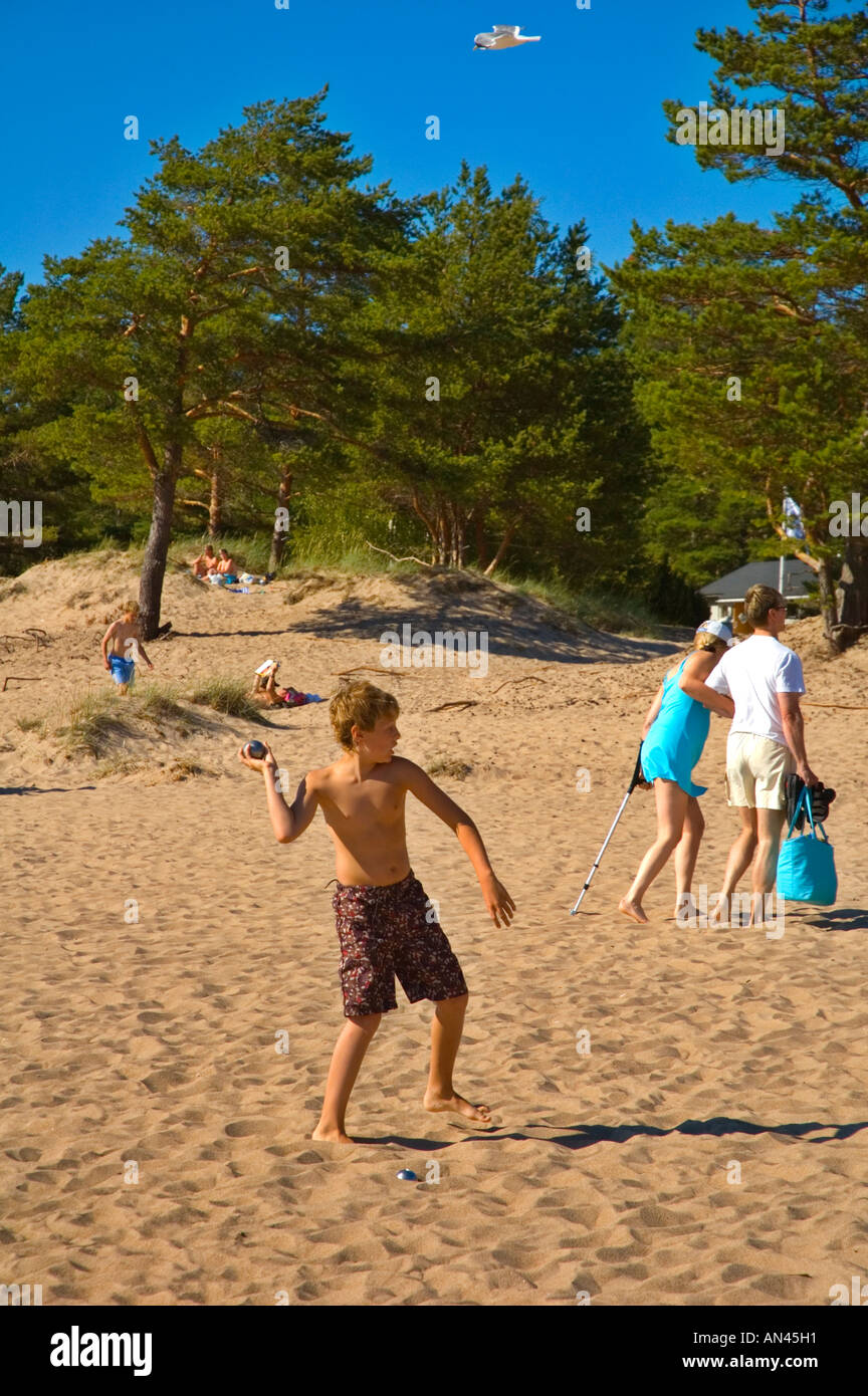 Baltic sea off the coast of finland hi-res stock photography and images ...