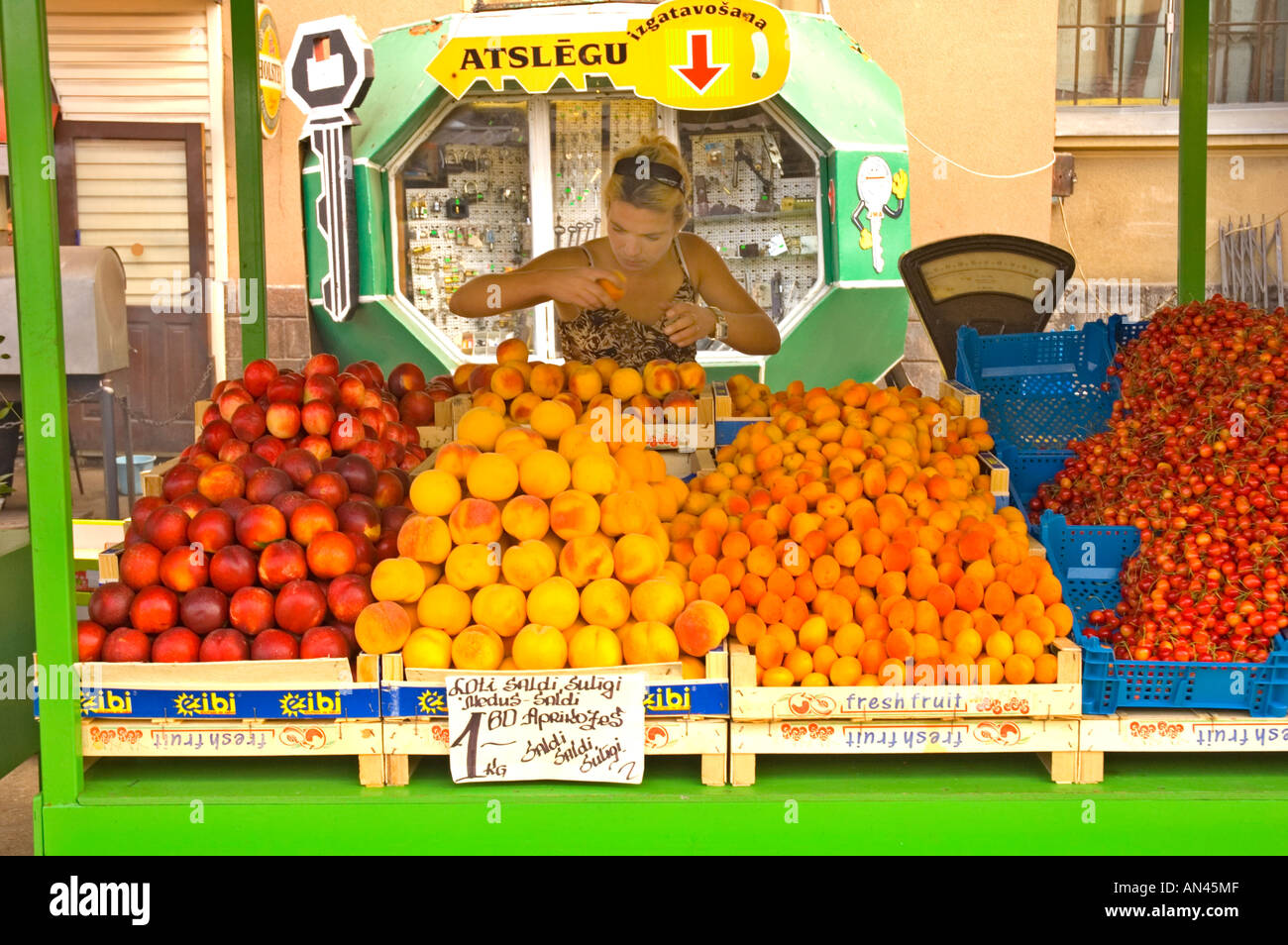 Riga central market in the centre of riga hi-res stock photography and ...