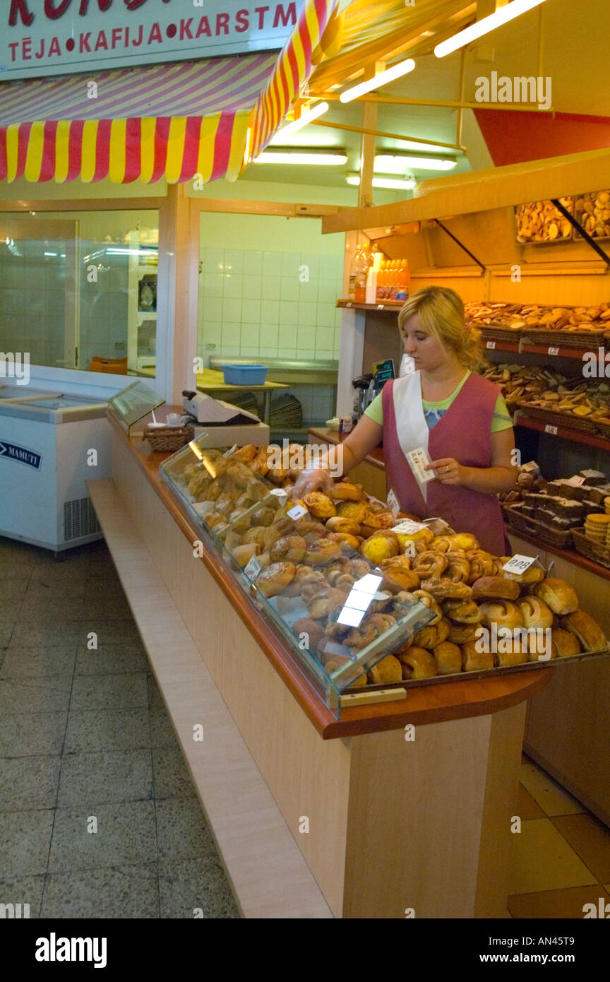 Riga central market in the centre of riga hi-res stock photography and ...