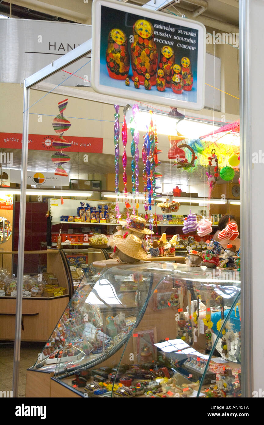 Riga central market in the centre of riga hi-res stock photography and ...