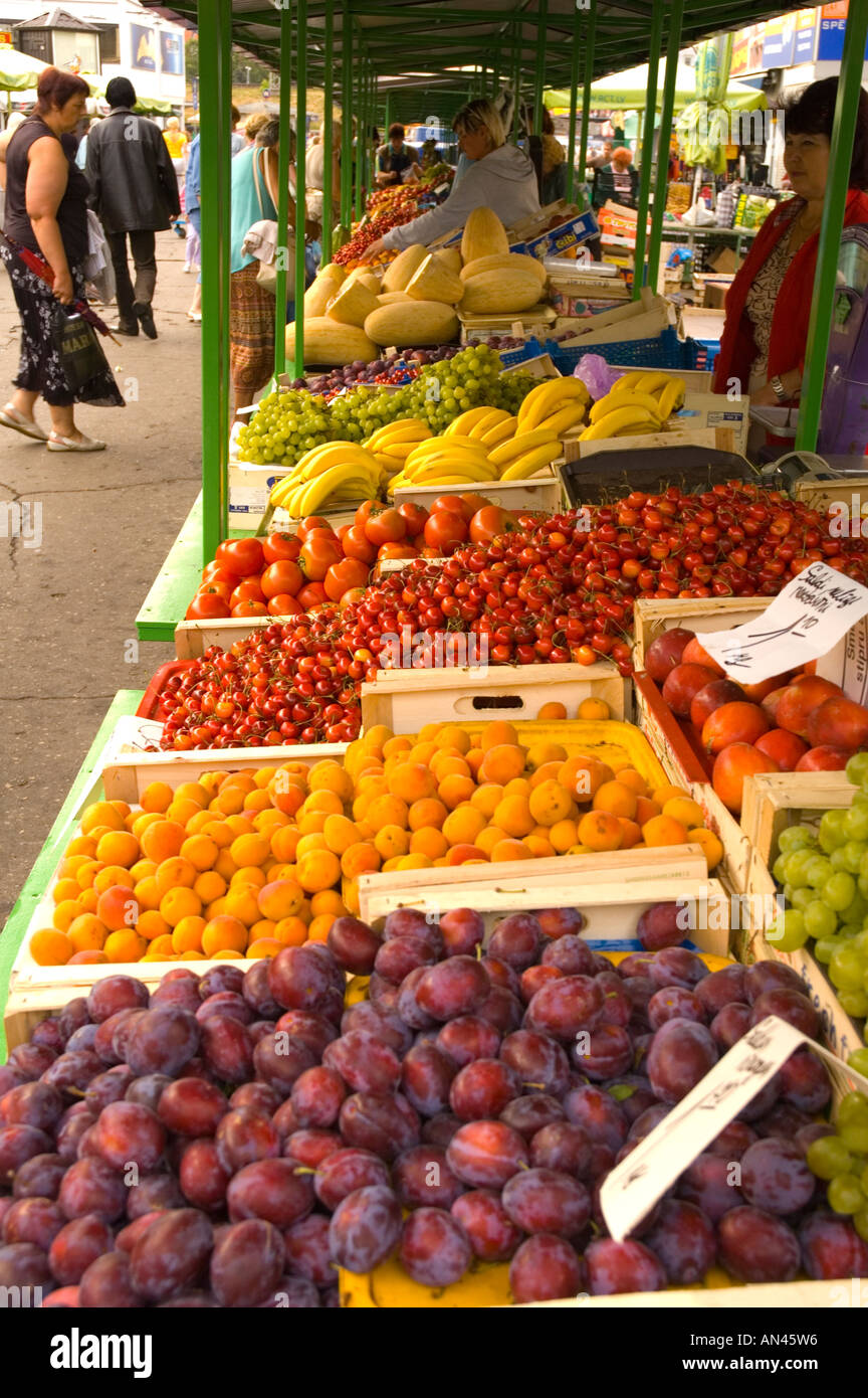 Riga central market in the centre of riga hi-res stock photography and ...
