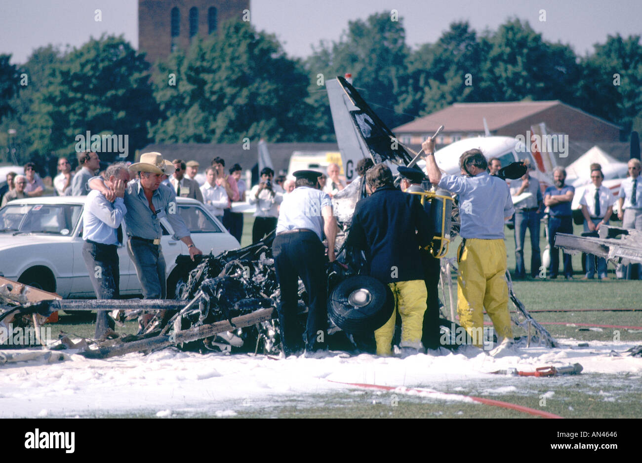 AIR CRASH ENGLAND UK Stock Photo - Alamy
