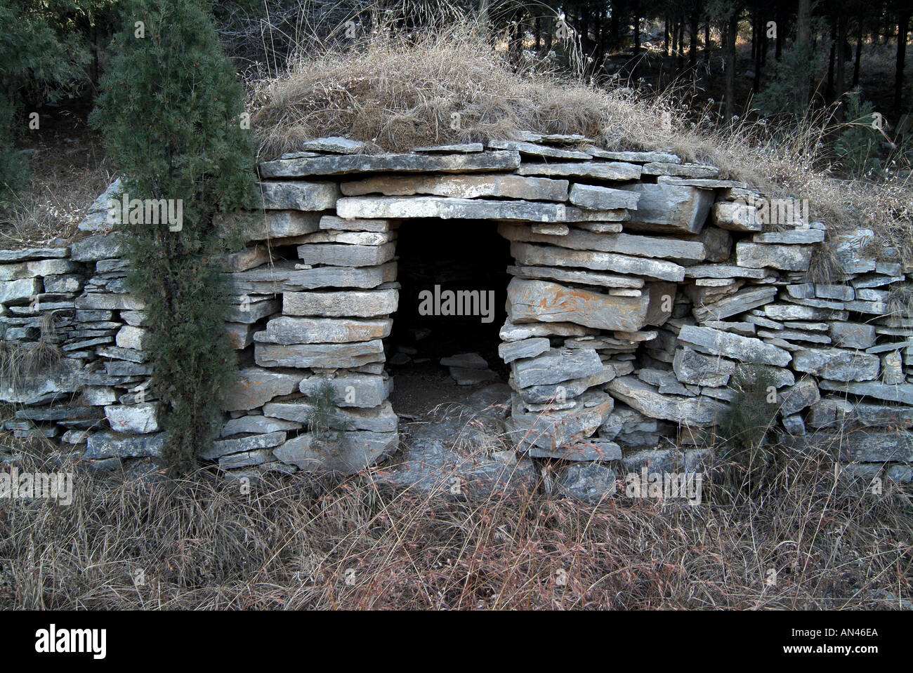 Great wall of the state of qi hi-res stock photography and images - Alamy