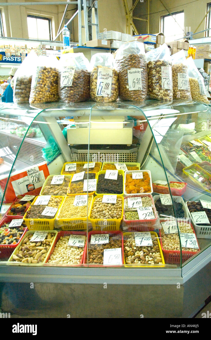 Riga central market in the centre of riga hi-res stock photography and ...