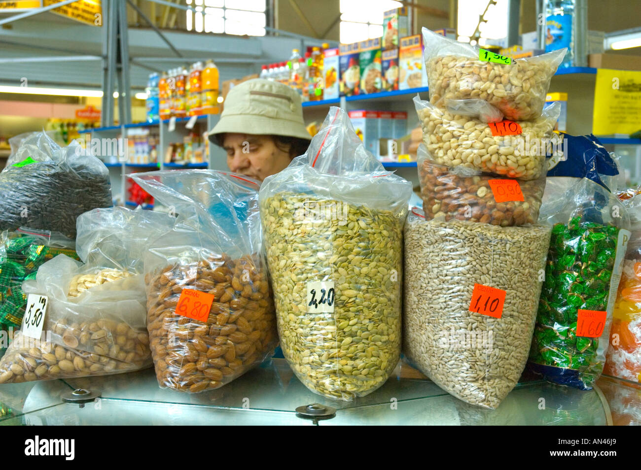 Centraltirgus the main market in RIGA the capital of Latvia in northern ...