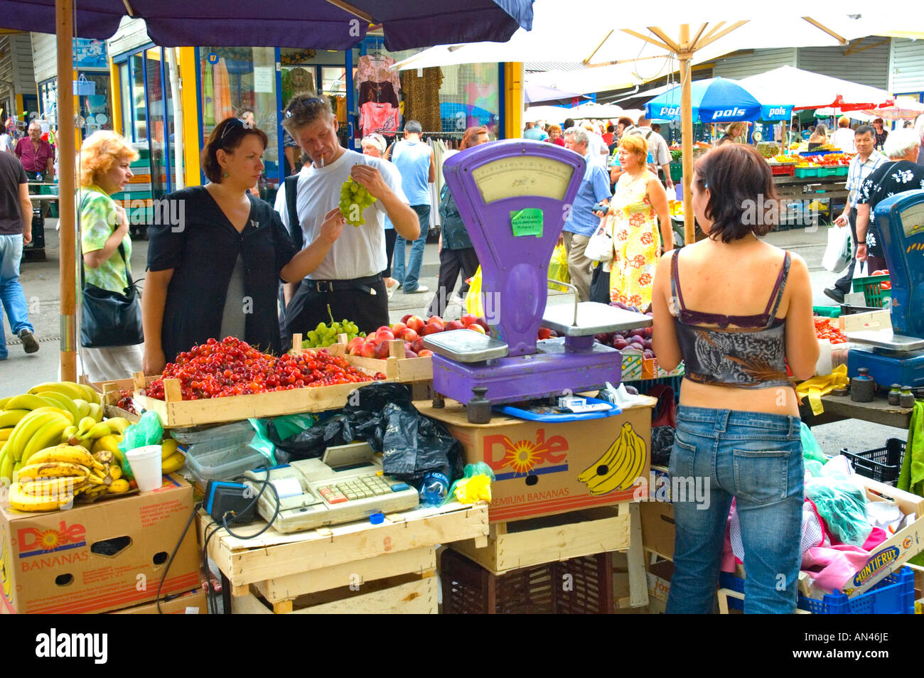 Riga food tour hi-res stock photography and images - Alamy