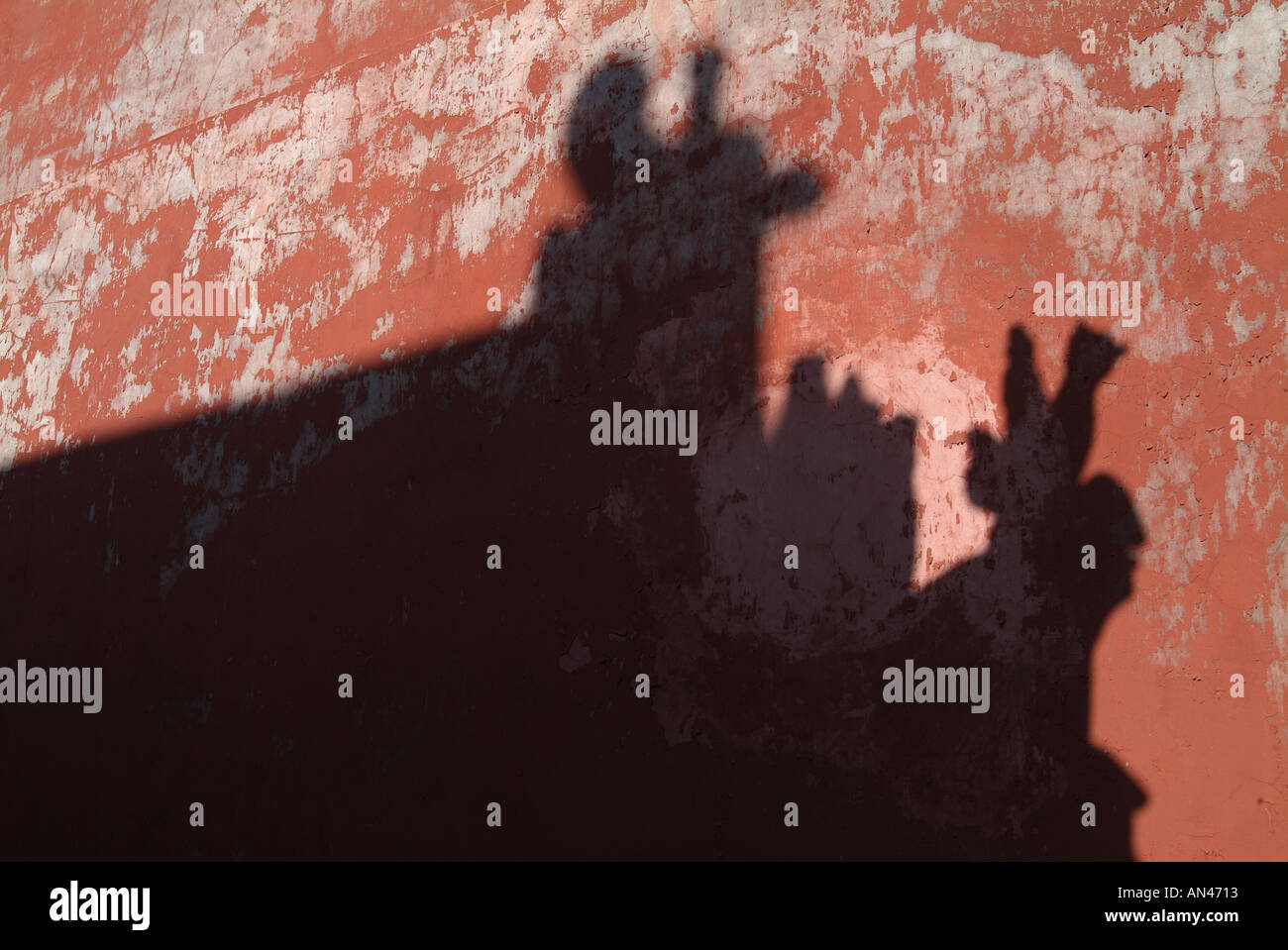 The relic of the Great Wall of the state of Qi in ancient China Stock ...