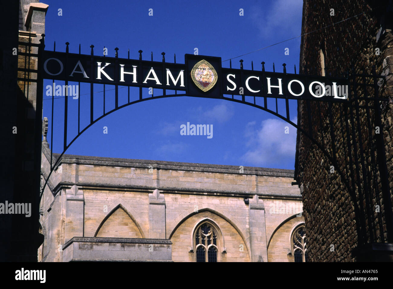 Oakham school hi-res stock photography and images - Alamy