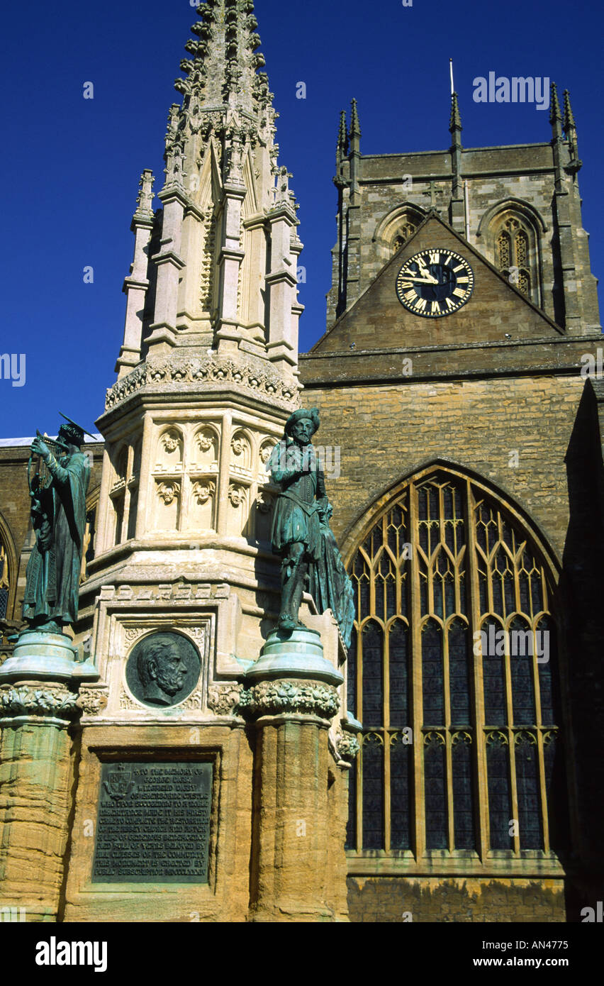 Digby Memorial and Abbey Church of St Mary the Virgin Sherborne Dorset ...