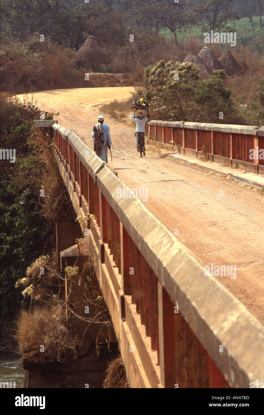 Bridge africa cameroon bridge africa hi-res stock photography and ...