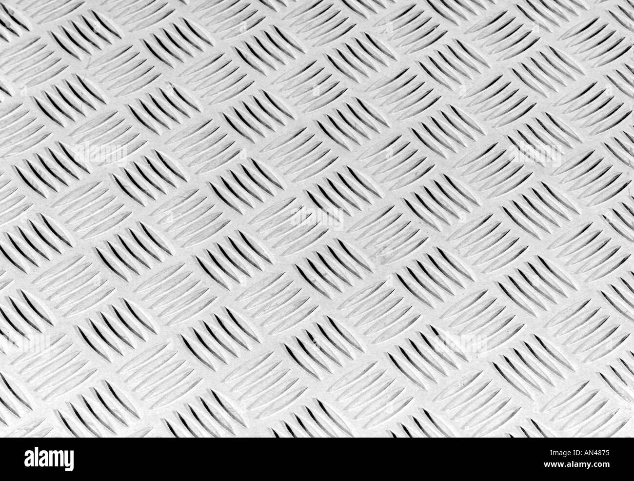 Stainless steel diamond plate Stock Photo - Alamy