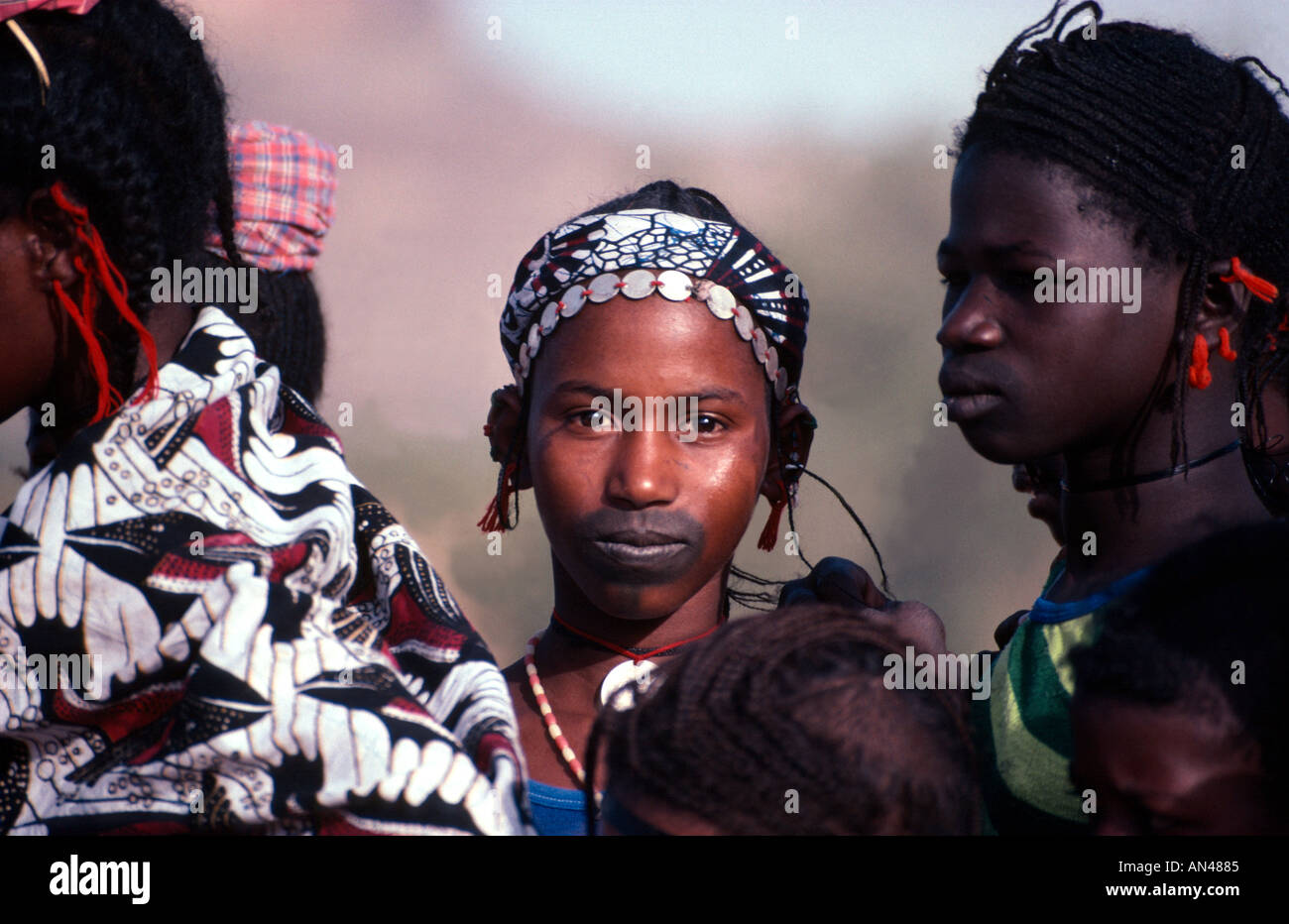 Fulani costume hi-res stock photography and images - Alamy