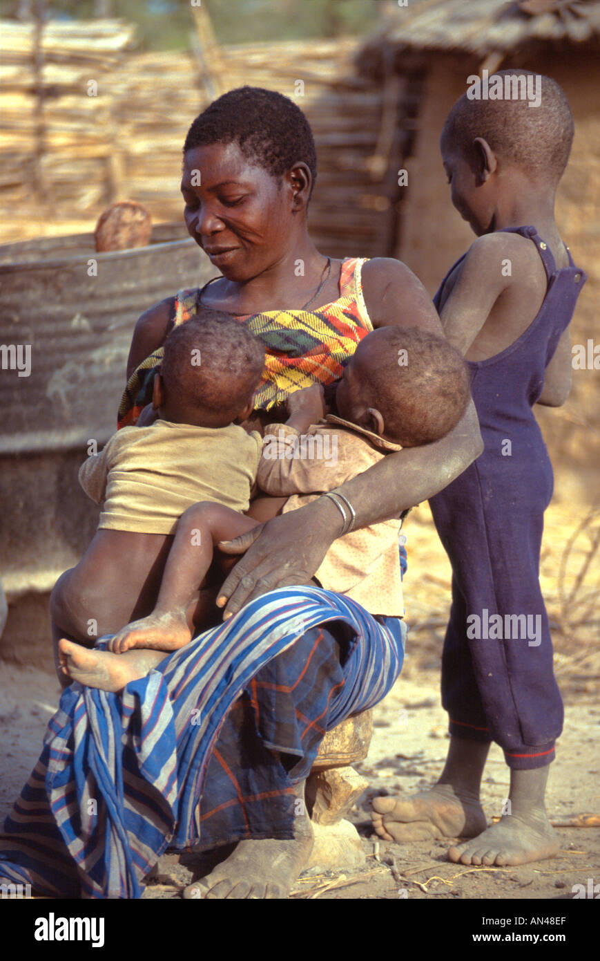 Gourmantché People Burkina Faso West Africa Stock Photo - Alamy