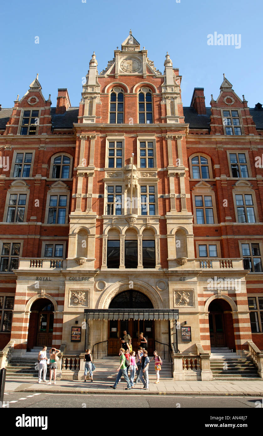 The Royal College of Music London Stock Photo - Alamy