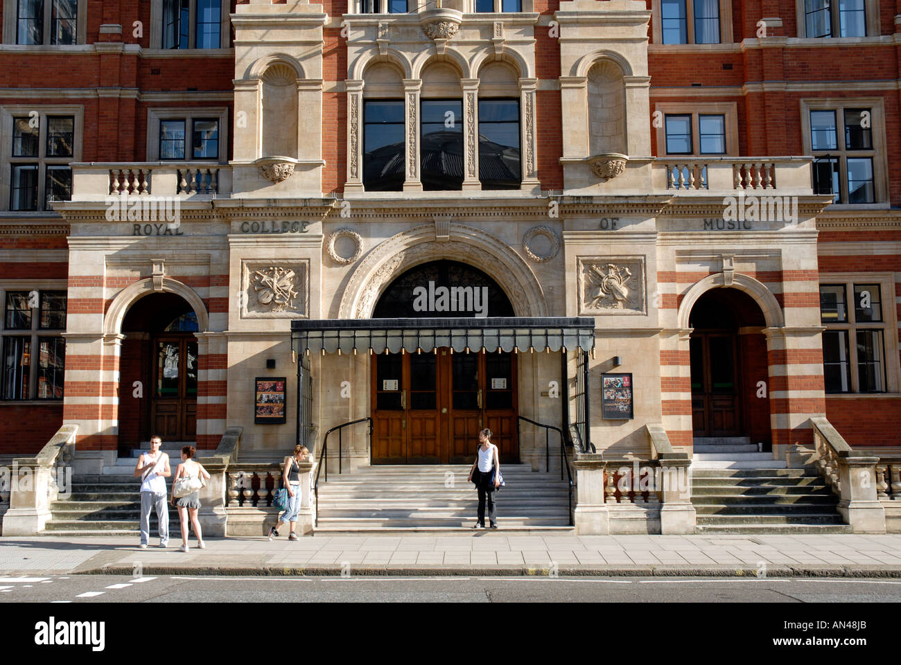 The Royal College of Music London Stock Photo - Alamy