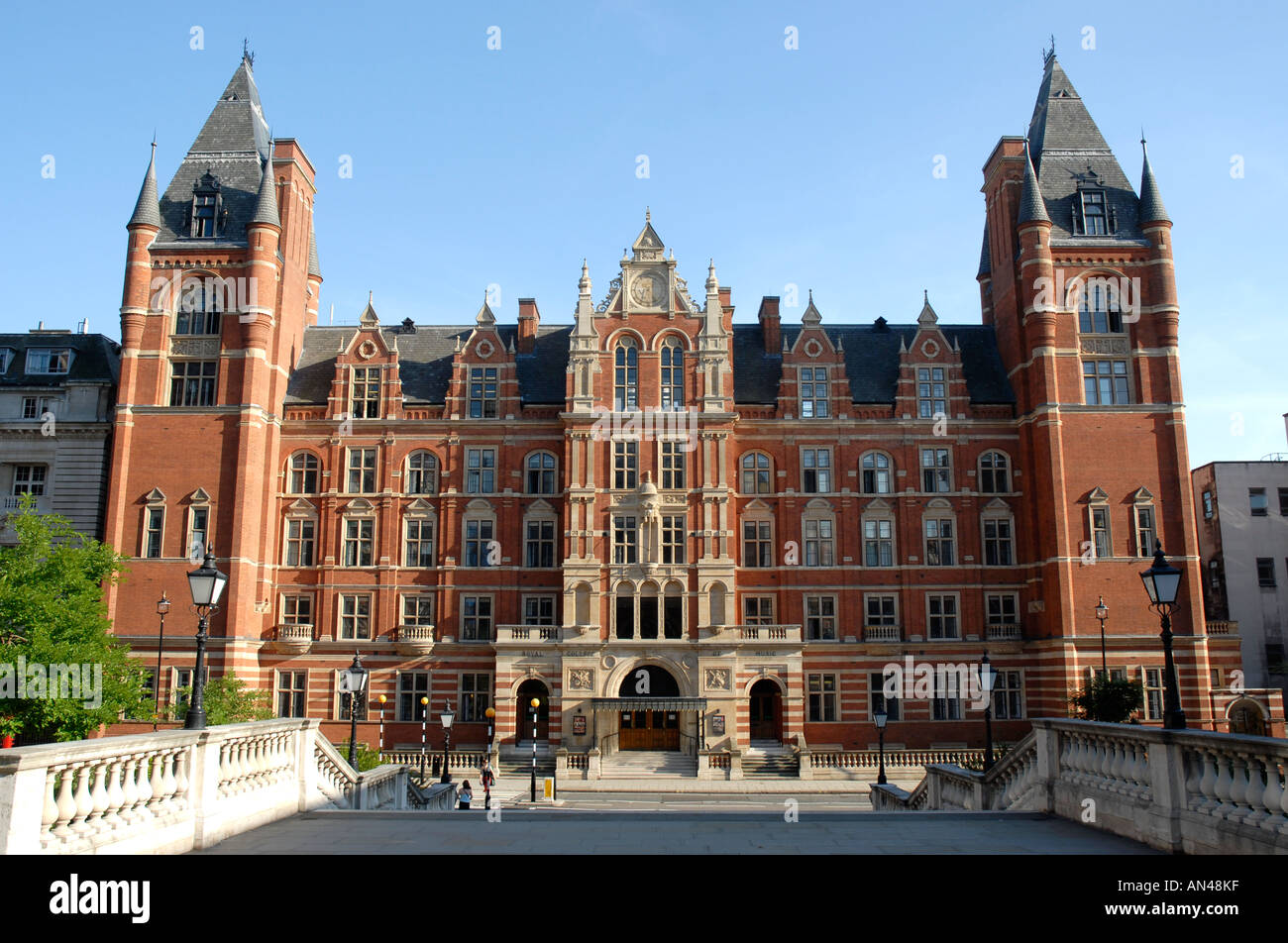 The Royal College of Music London Stock Photo - Alamy
