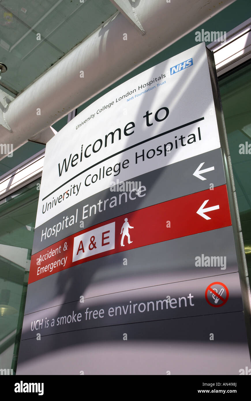 Hospital roads hi-res stock photography and images - Alamy
