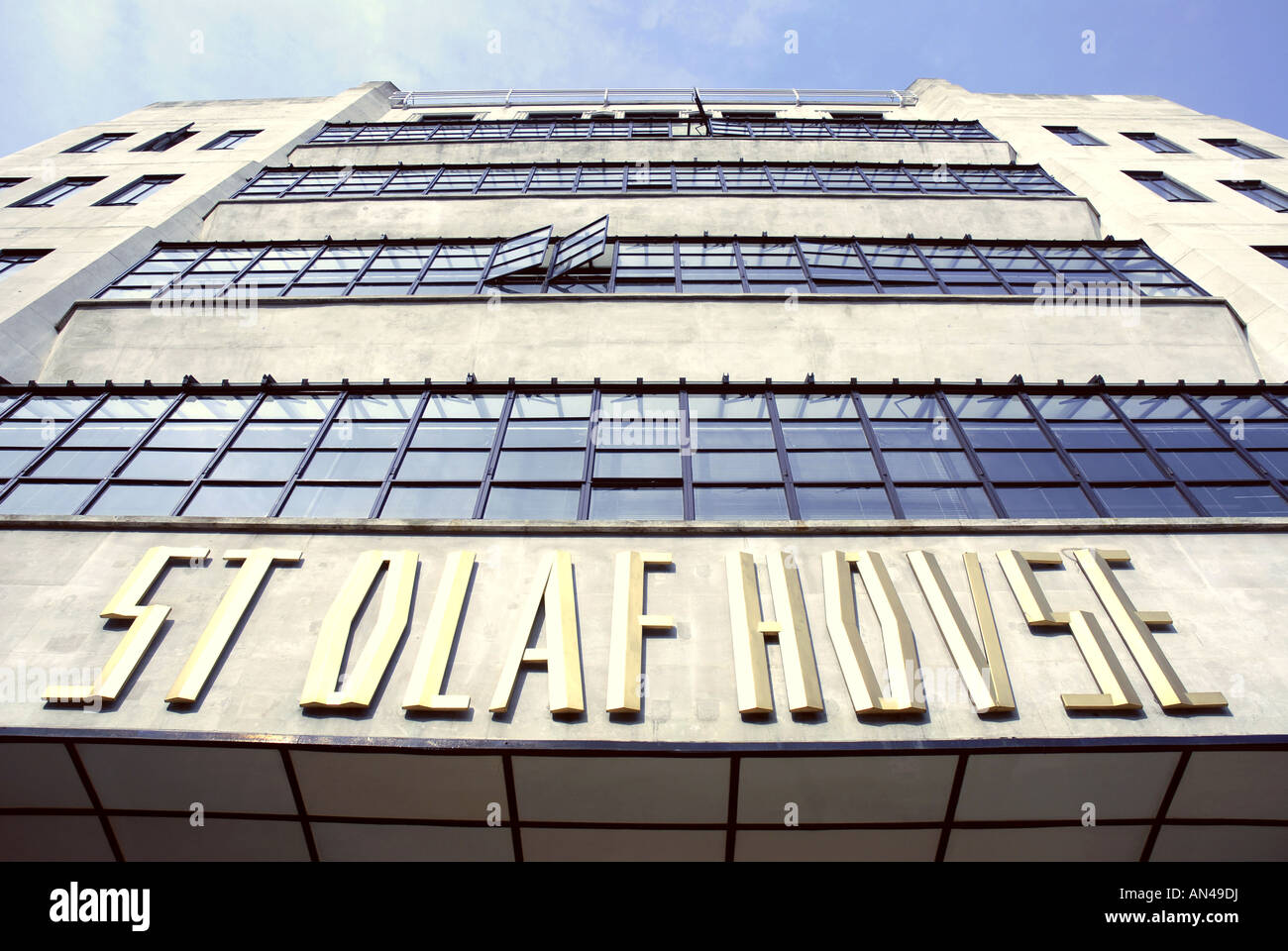 Saint olaf house hi-res stock photography and images - Alamy