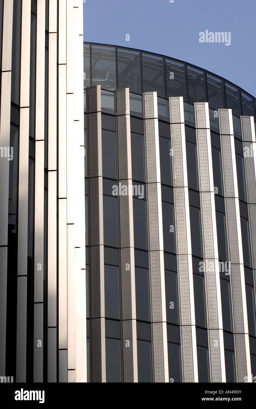 The Willis Building Under Construction Stock Photo - Alamy