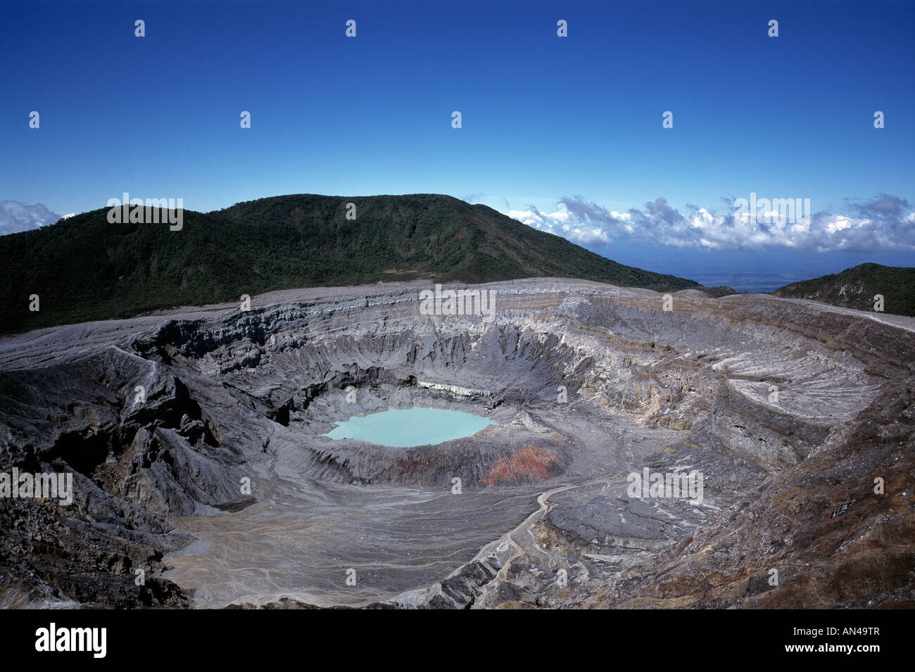 Poas Volcano, Volcano Poas Stock Photo - Alamy