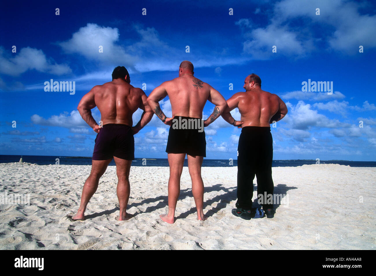 October 1995 Paradise Island The Bahamas The World s Strongest Man ...
