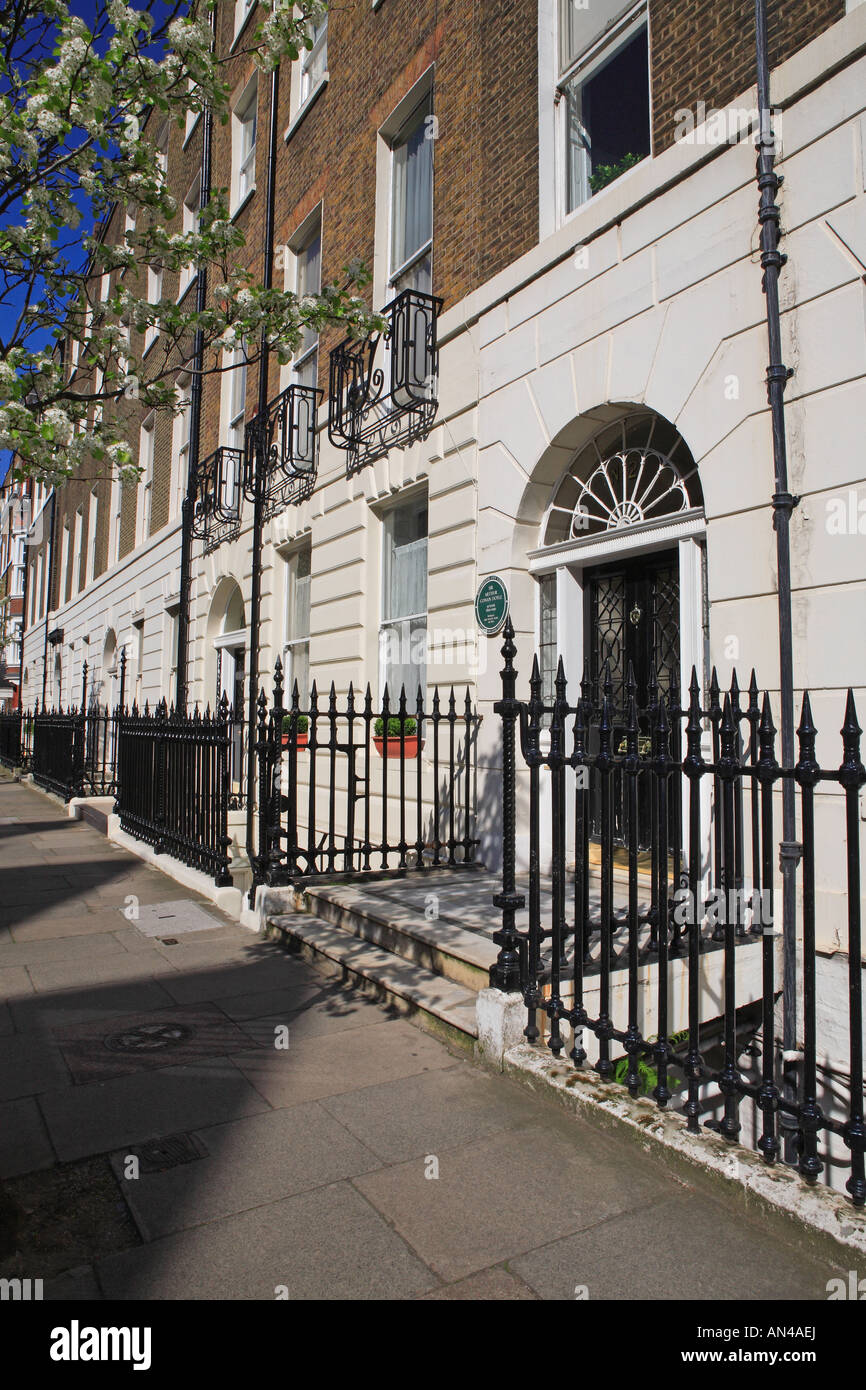 2 Upper Wimpole Street (Arthur Conan Doyle's House), Nr Baker Street ...