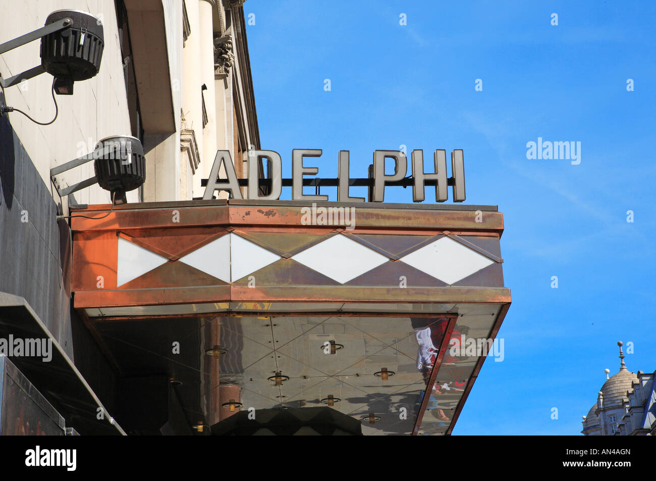 Adelphi Theatre, The Strand Stock Photo - Alamy
