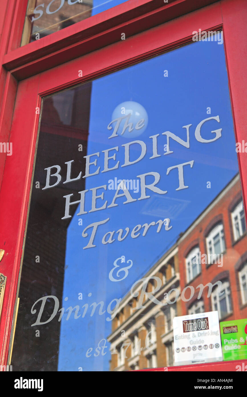 Bleeding Heart London _ Bleeding Heart Wine Bar – UOWW