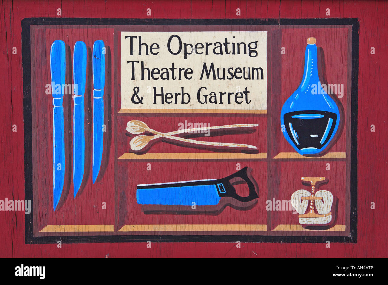 Operating theatre sign hi-res stock photography and images - Alamy