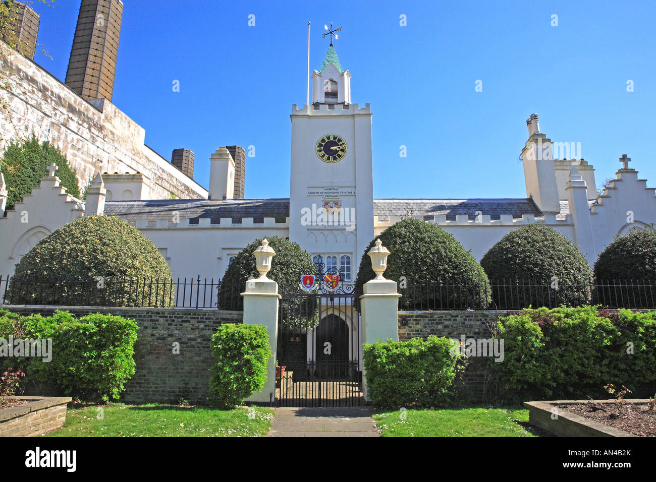 Trinity Hospital, Greenwich Stock Photo - Alamy