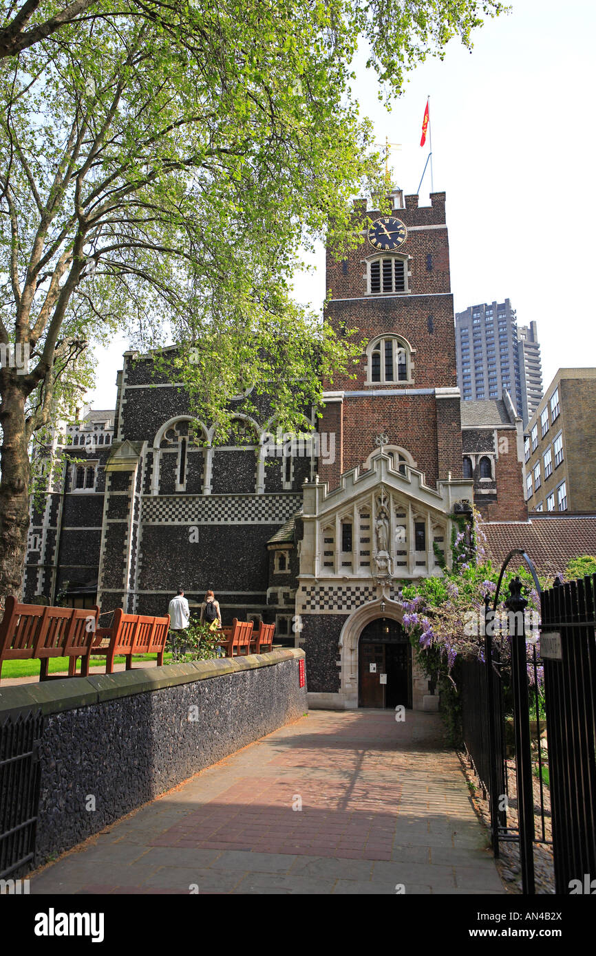 St bartholomew church london hi-res stock photography and images - Alamy