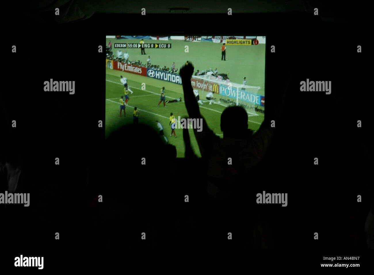 2006 world cup england team hi-res stock photography and images - Alamy