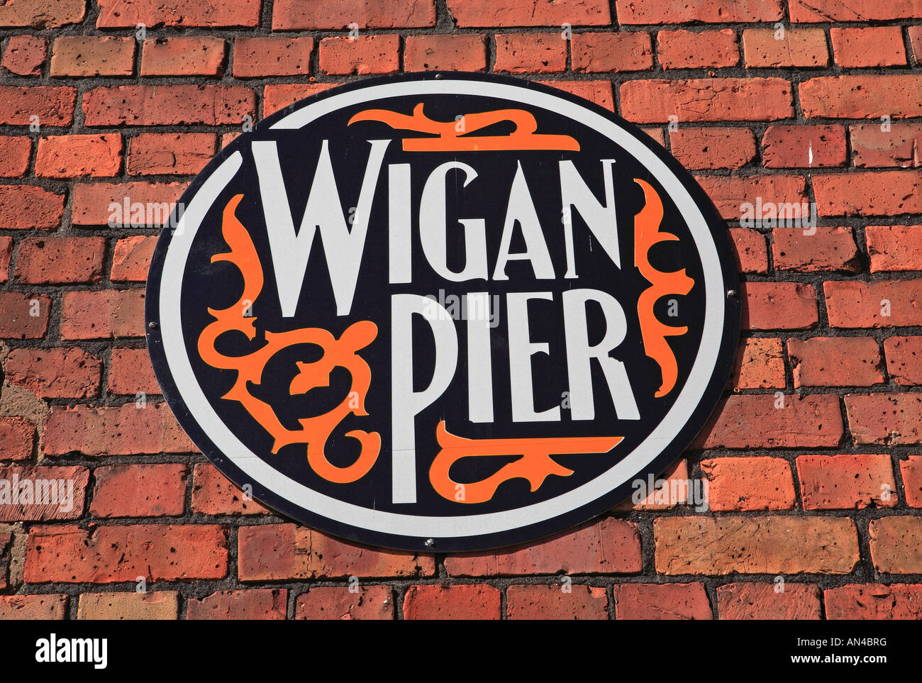Wigan pier sign hi-res stock photography and images - Alamy