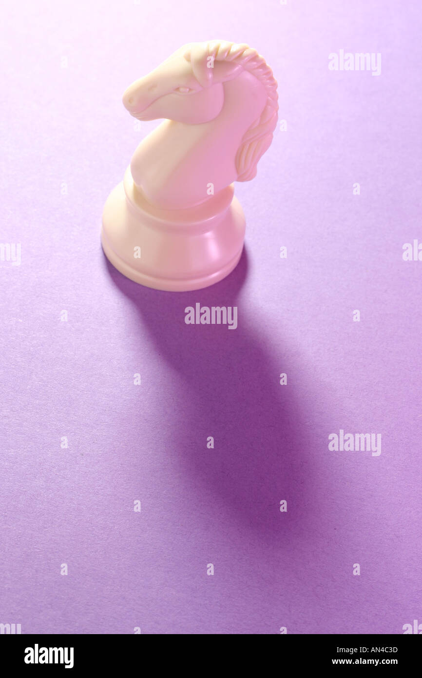 Knight Chess Piece Stock Photo - Alamy