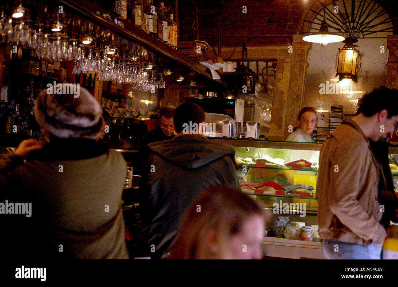 Cafe noise hi-res stock photography and images - Alamy