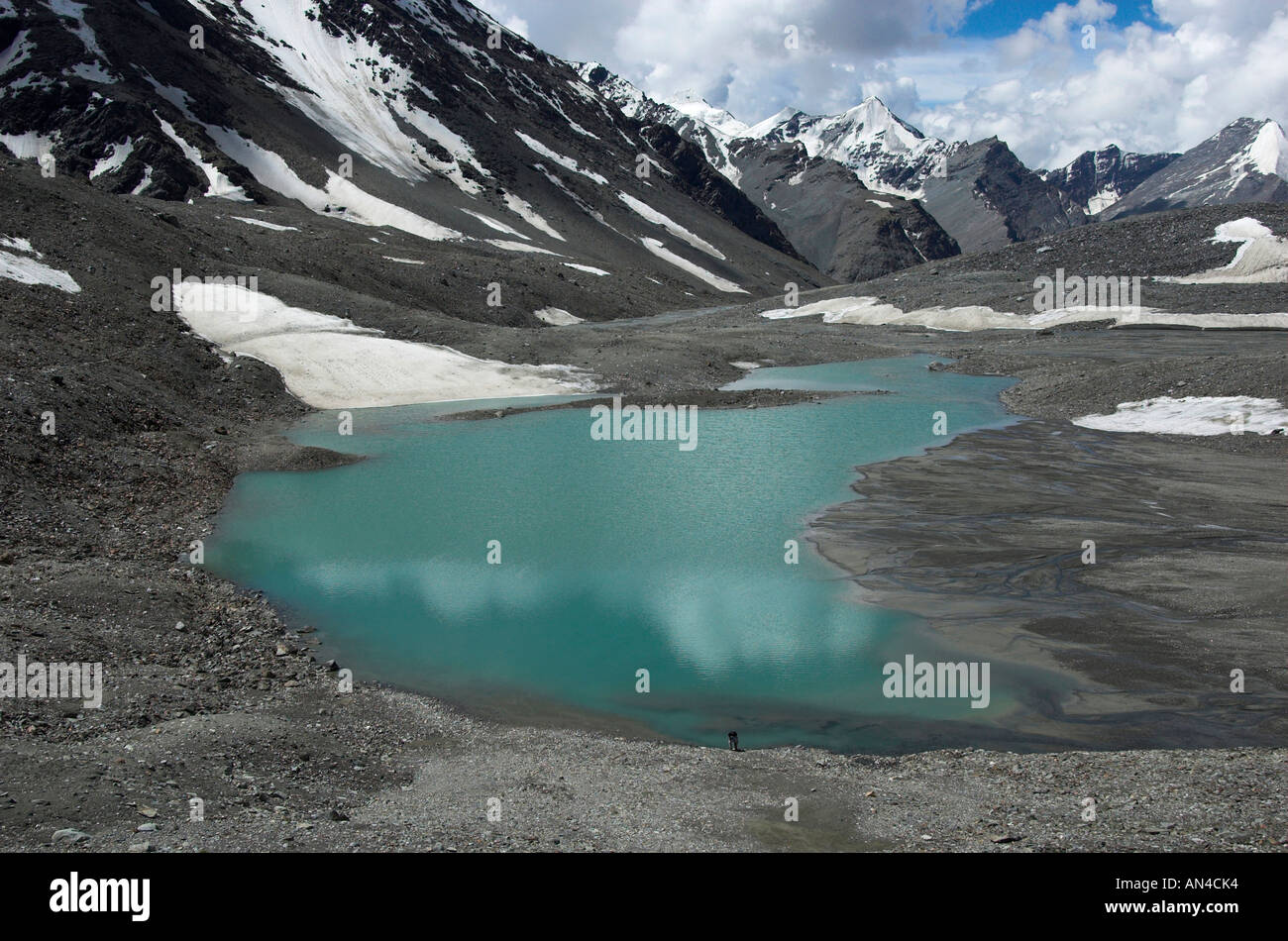 Shingo La pass, Greater Himalaya, Zanskar India Stock Photo - Alamy