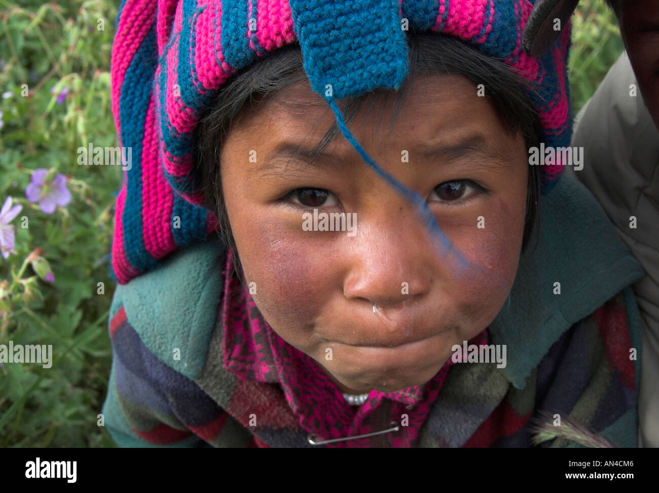 Zanskar children hi-res stock photography and images - Alamy