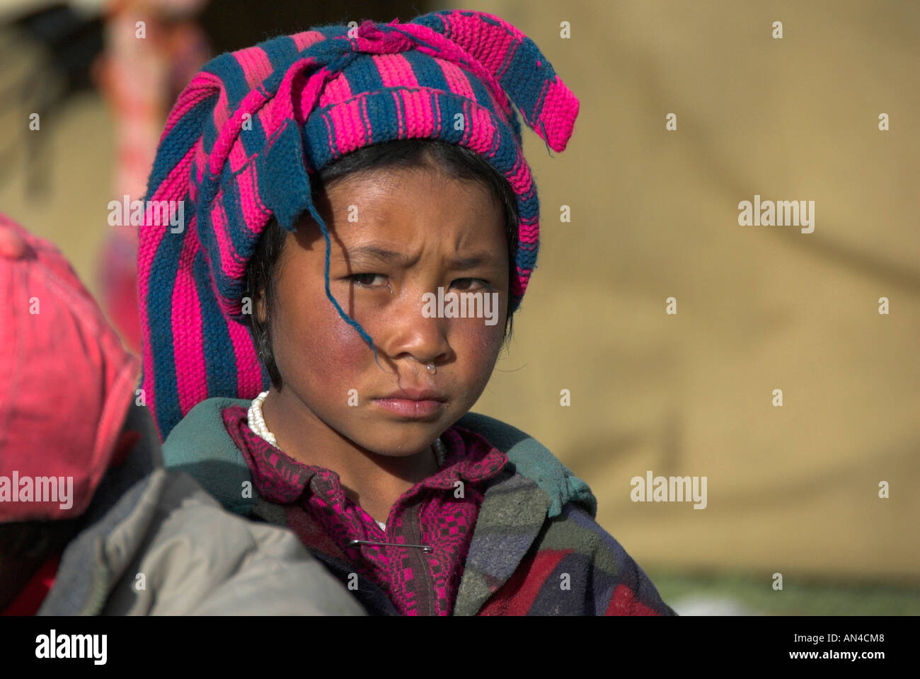 Zanskari children hi-res stock photography and images - Alamy