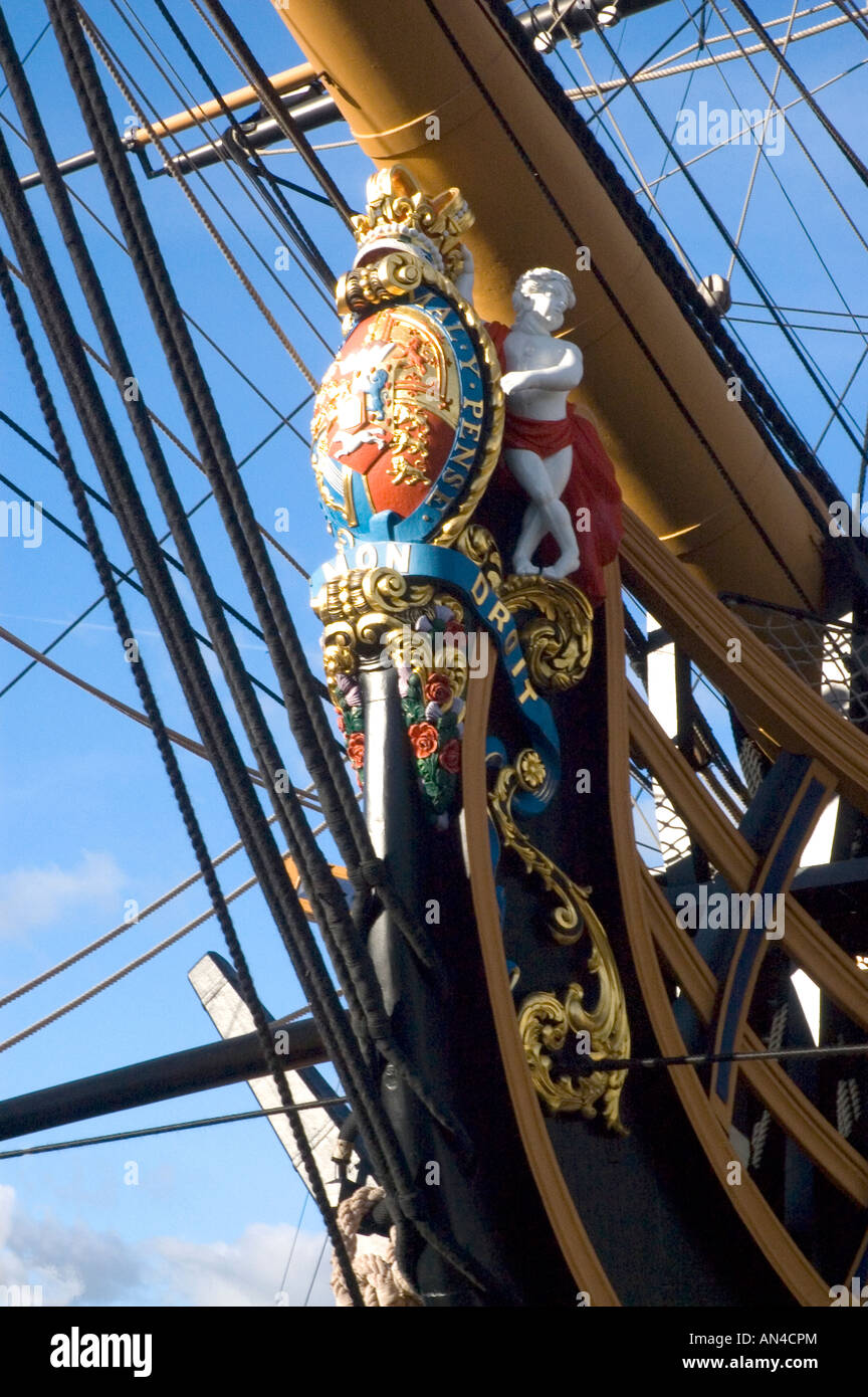 Hms victory ship hi-res stock photography and images - Alamy