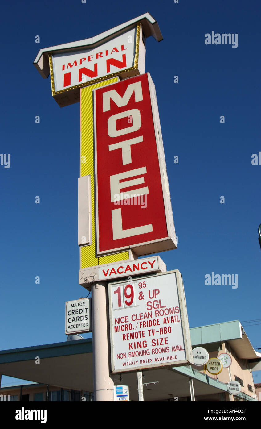 Route 66 sign full hi-res stock photography and images - Alamy