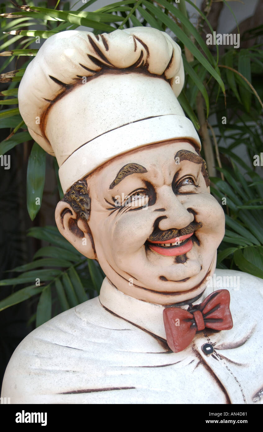 Happy Chef sign outside restaurant in Old Town San Diego Stock Photo ...