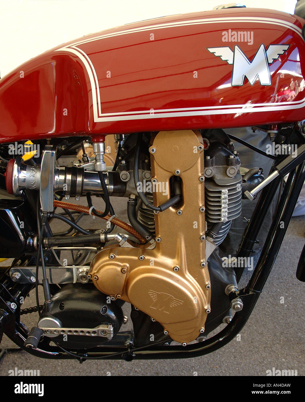 Matchless motorcycle hi-res stock photography and images - Alamy