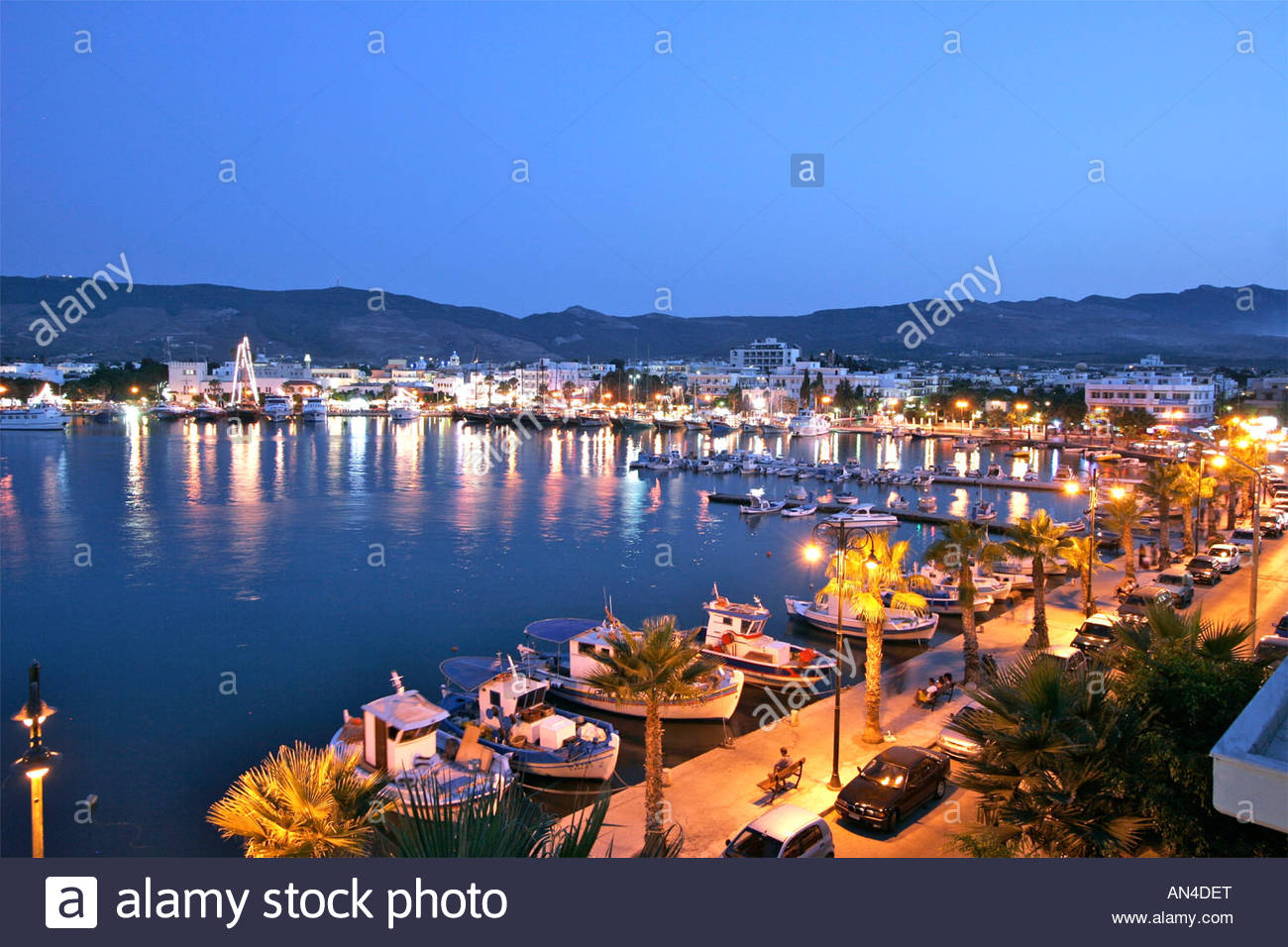 Kos Island Night Stock Photos & Kos Island Night Stock Images - Alamy