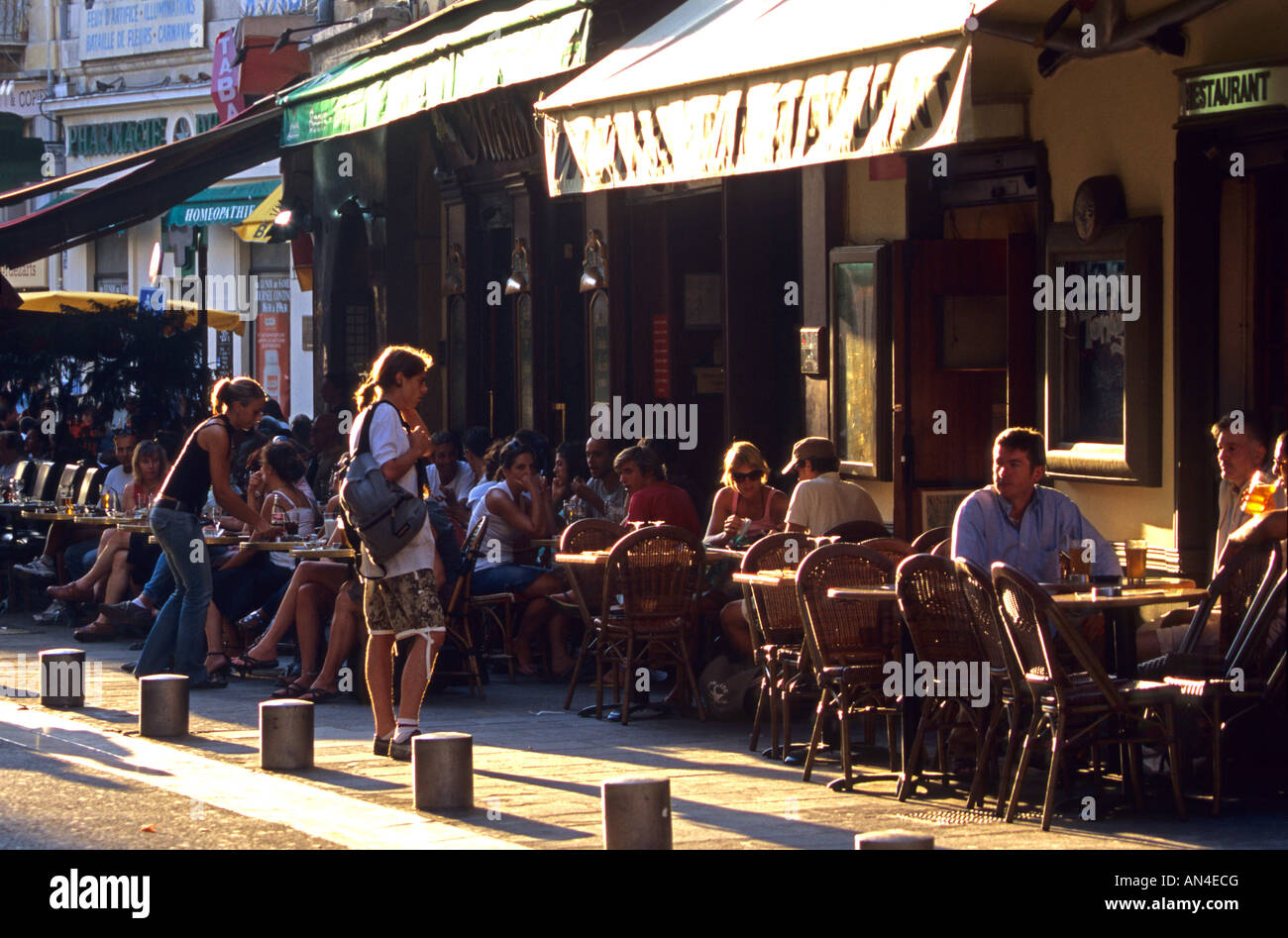 Nice Prefecture street Alpes-MAritimes 06 French Riviera Cote d'azur ...