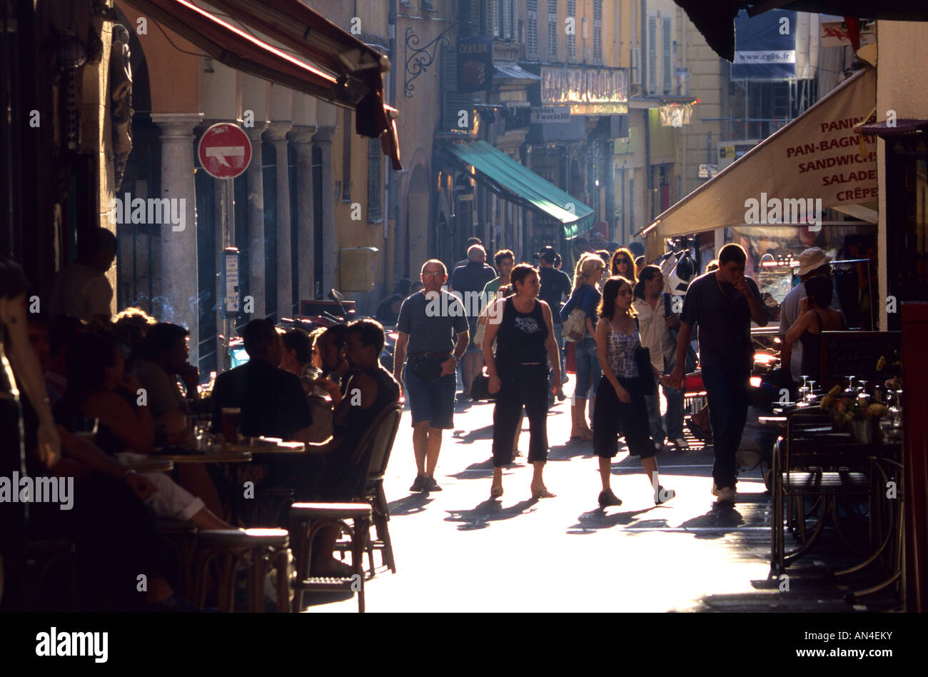 Nice Prefecture street Alpes-MAritimes 06 French Riviera Cote d'azur ...