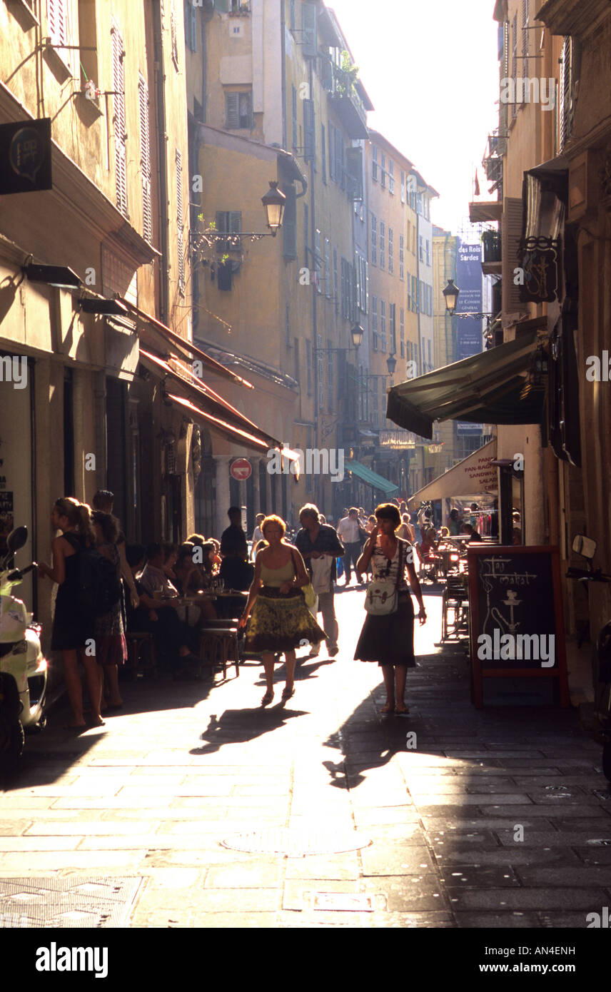 Nice Prefecture street Alpes-MAritimes 06 French Riviera Cote d'azur ...