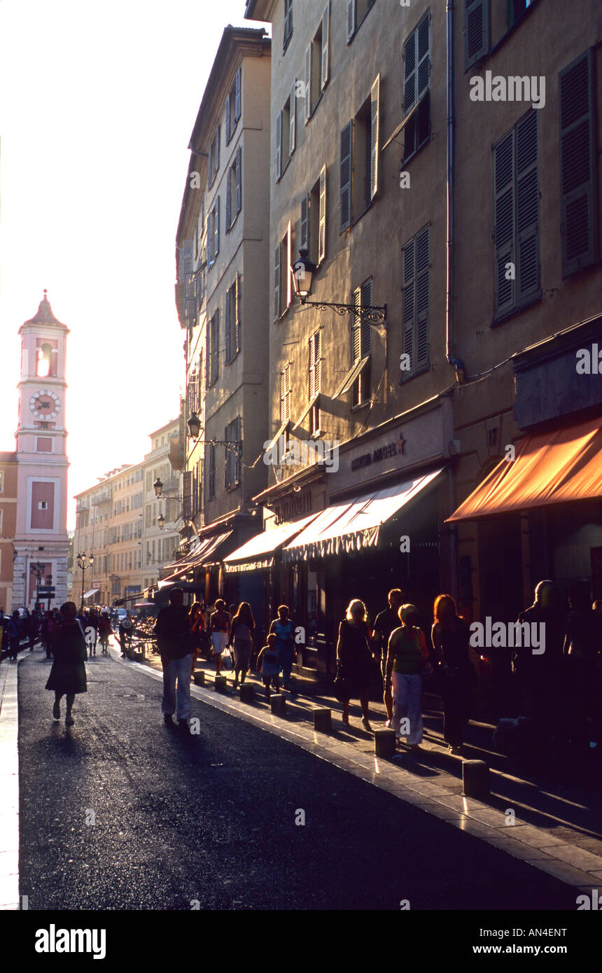 Nice Prefecture street Alpes-MAritimes 06 French Riviera Cote d'azur ...