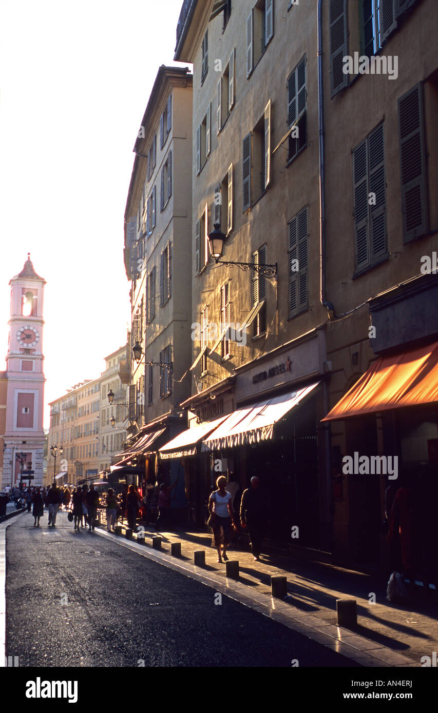 Nice Prefecture street Alpes-MAritimes 06 French Riviera Cote d'azur ...